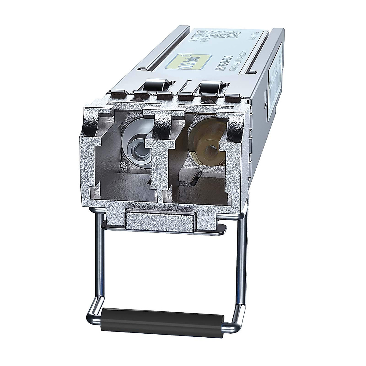 10Gtek 1.25G SFP 1000Base-SX Multimode LC Fiber Transceiver, 850nm MMF, 550m, for Cisco GLC-SX-MMD/SFP-GE-S, Meraki MA-SFP-1GB-SX, Fortinet, Ubiquiti UniFi UF-MM-1G, Mikrotik, TP-Link, Pack of 2