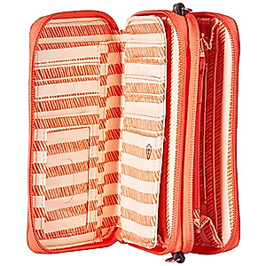 Vera Bradley Women's Midtown All in One Crossbody Purse With RFID Protection, Coral Reef, One Size