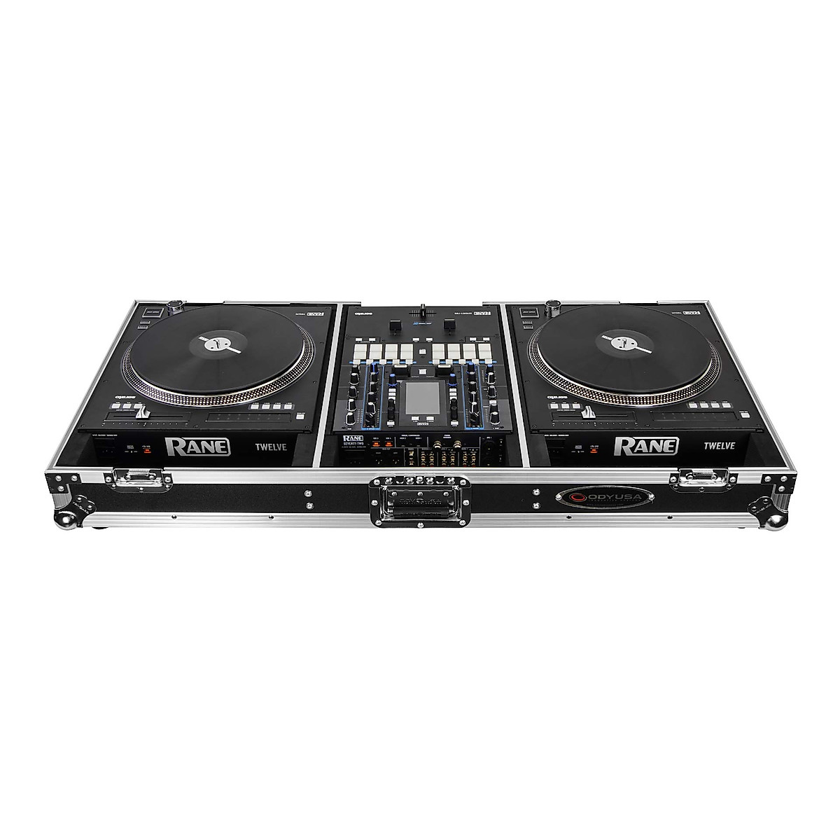 Odyssey FZRANE1272W DJ Battle Coffin for Rane Seventy-Two & Twelve