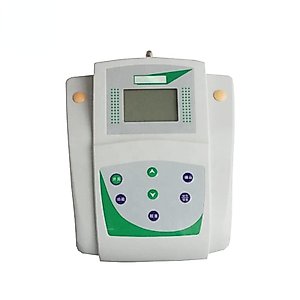 Benchtop pH Conductivity Meter Power Adapter Measurement Resolution VAC