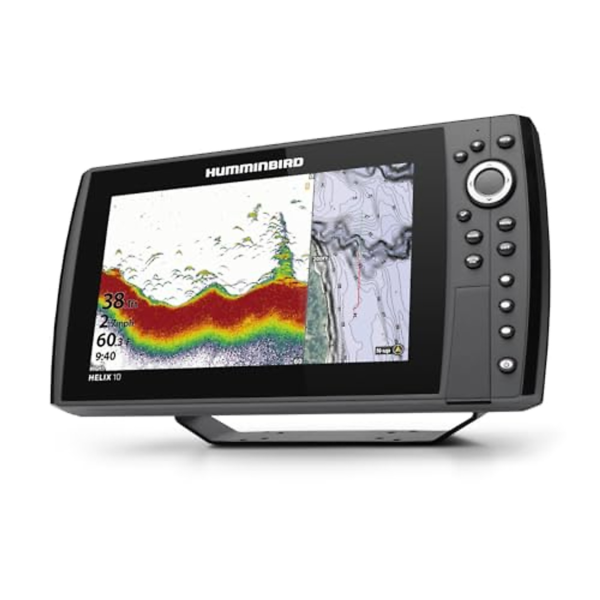 Humminbird 411410-1 Helix 10 Chirp MEGA DI+ GPS G4N
