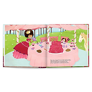 Princess - Personalized Children's Story - I See Me! (Hardcover)