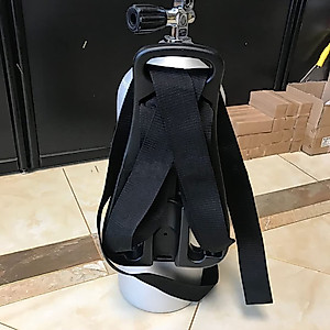 REHOC Diving Tank Backpack Scuba Tank Back Holder Diving Oxygen Holder Bracket for Under Diving
