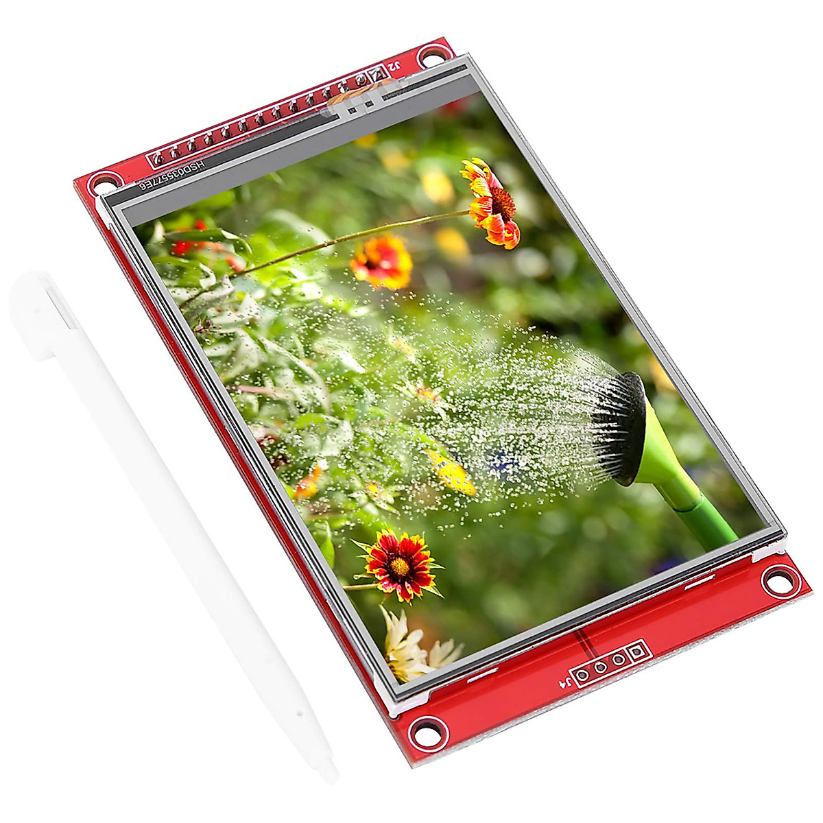 TFT Touch Screen, Display Module LCD Board Touch, LCD Module Display Serial Peripheral Interface ILI9488 HD 480x320 3.5in