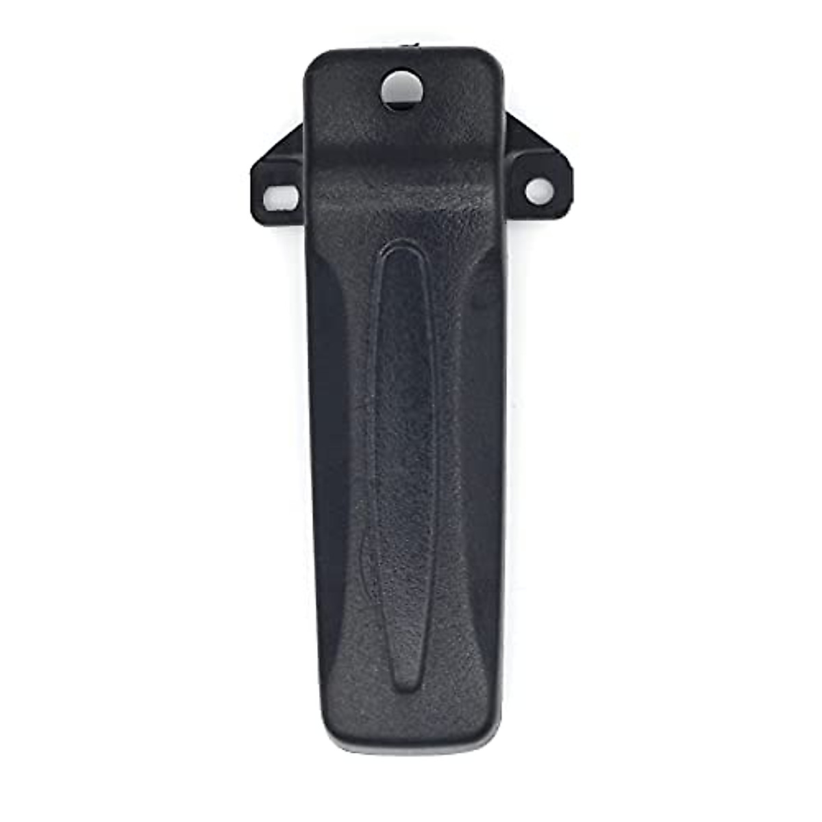 Kymate KBH-10 Belt Clip Compatible for Kenwood NX240 NX340 TK-270G TK-272G TK-2200 TK-3200 TK-3300 TK-280 TK-380 TK-290 TK-390 TK-260G TK-2302 TK-3302 Two Way Radio walkie Talkie 2Pack