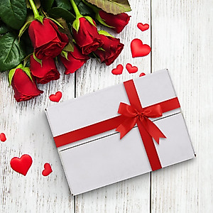 Calenzana 7x5x4 Inches Shipping Boxes Pack of 25, White Cardboard Corrugated Box for Mailing Packing and Storage