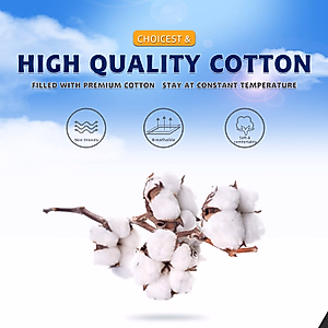 Arctic Lemmings Sleeping Bag for Adults & Kids,Waterproof Lightweight Backpacking Sleeping Bags, Envelope Hooded 3 Season for Camping Hiking Outdoor Travel (Blue)