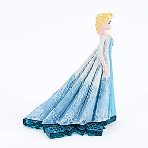 Penn-Plax Disney’s Frozen Officially Licensed Aquarium Ornament – Elsa – Mini Size
