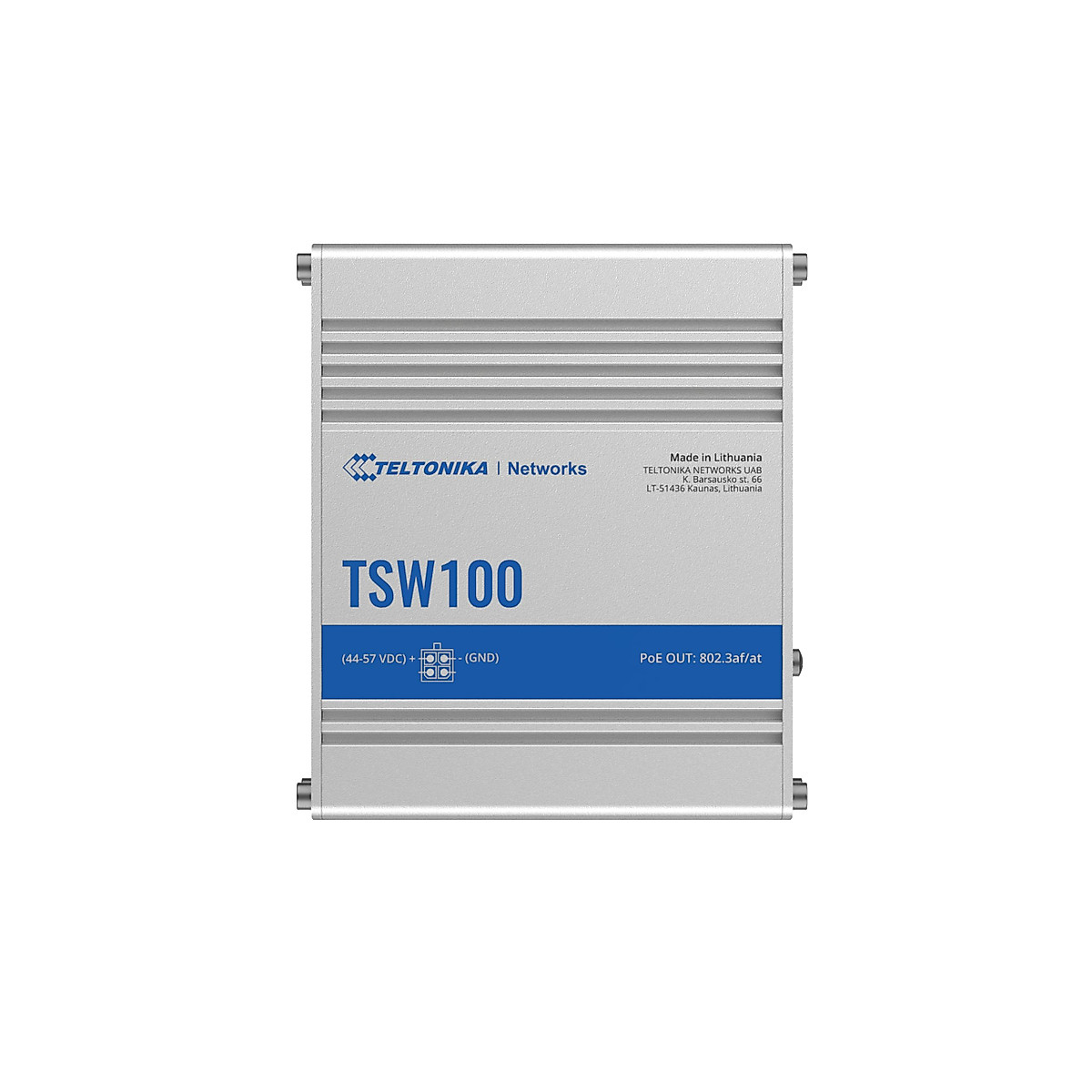 TELTONIKA TSW100 POE Switch