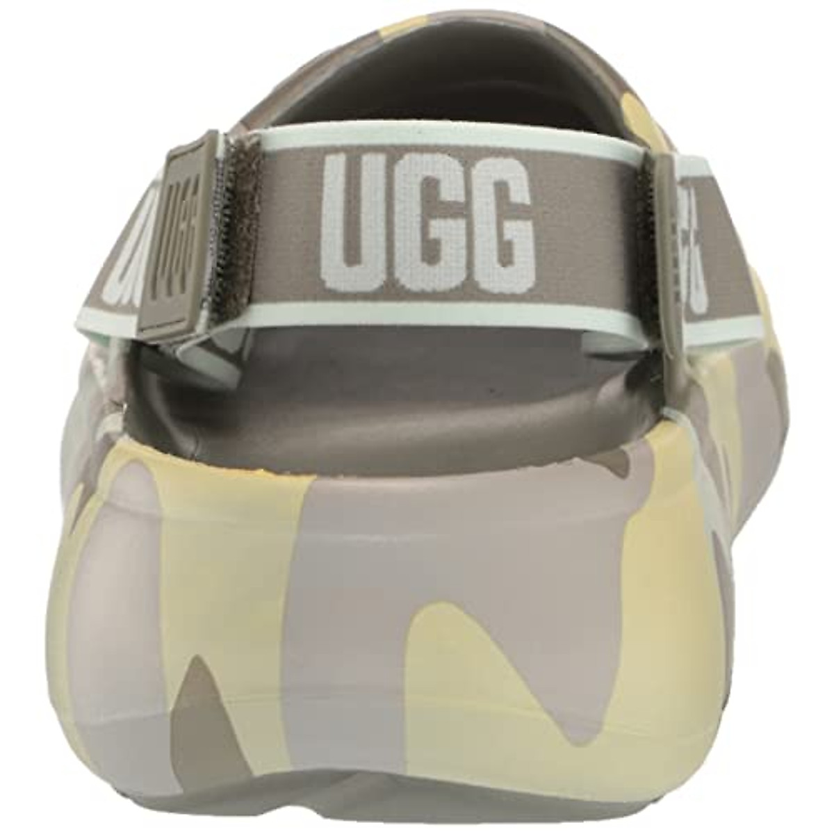 UGG Women's Sport Yeah CAMOPOP Sandal, Moss Green, 7