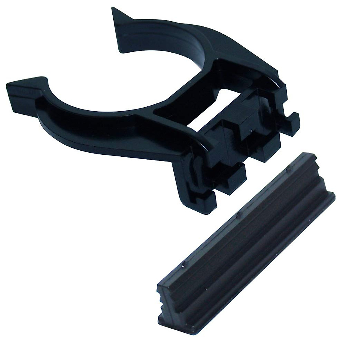 Plastic Kitchen Leg Plinth Clips Kick skirting Board Trims Bracket Hanger (Ø28mm (1 7/64") fir Tail)