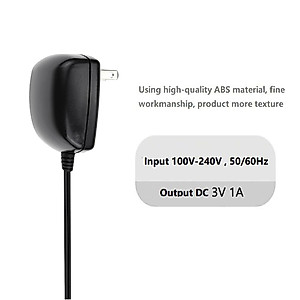 WICAREYO Adapter for GBC Game Boy Color, AC Power Adapter Power Supply for GBC Gameboy Color GBP GBL,US Plug