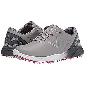 Callaway Men's Coronado v2 Golf Shoe, Grey, 10.5