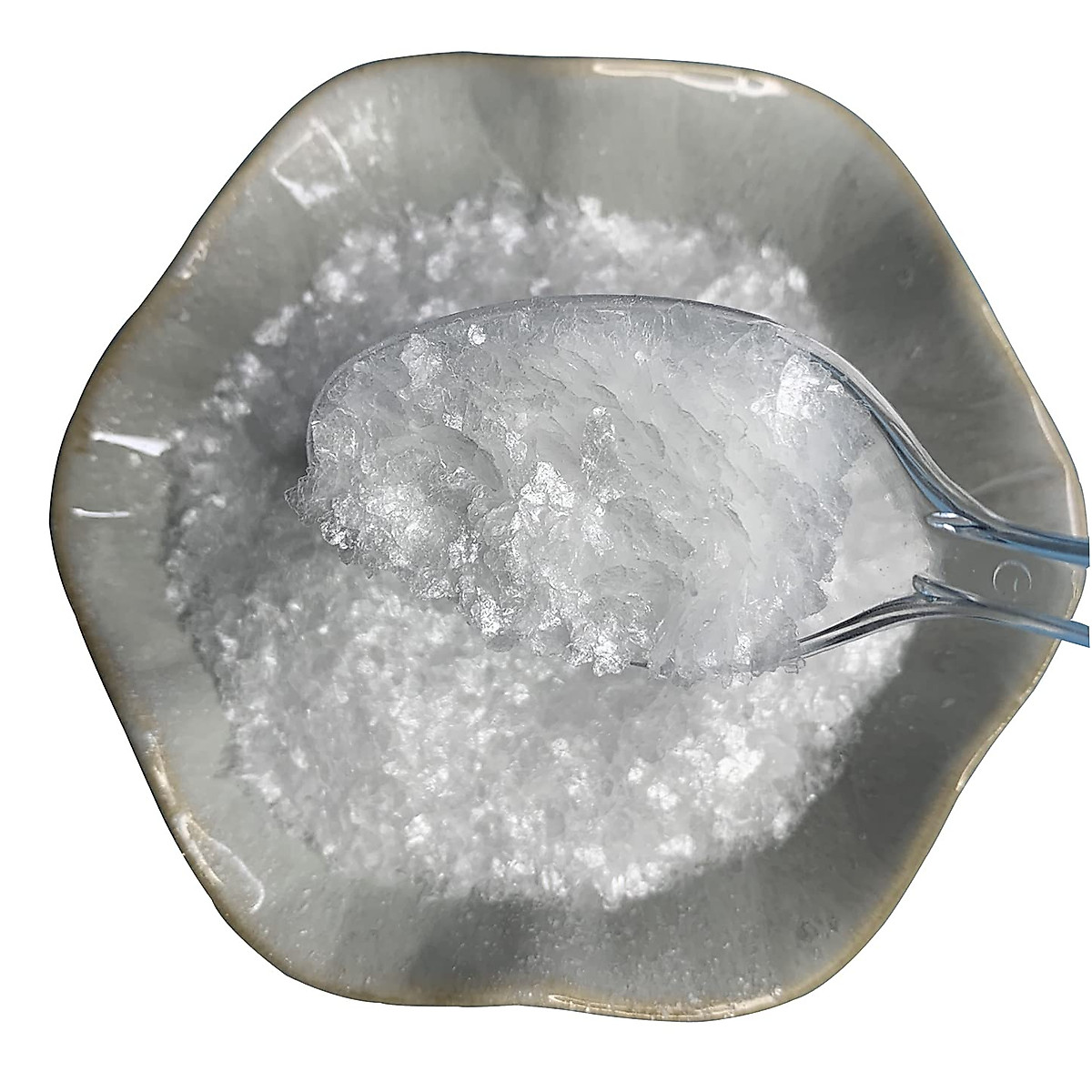 B/W Boric Flake 99.9% Pure Anhydrous - Fish Scale 1.1LB Odorless White - Industrial Grade Strength