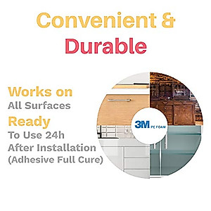 Cabinet Locks Child Safety Latches - Baby Proofing Cabinets & Drawers Locks - Child Proof Your Home - No Drilling & No Tools Required! (8 Pack)