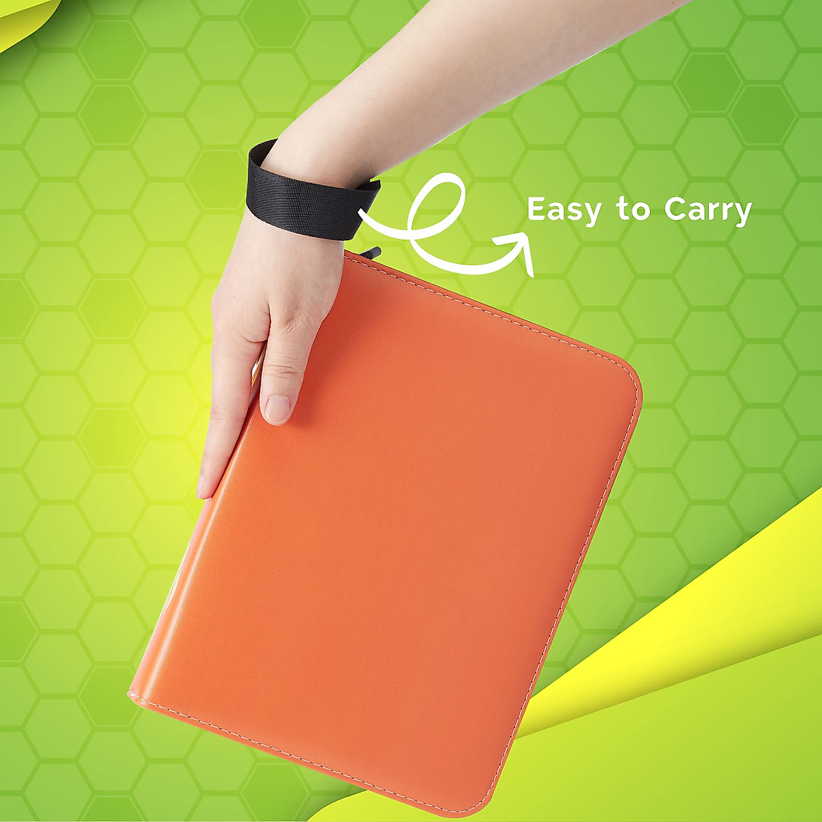 Card Binder for Trading Card 4-Pocket Trading Card Holder 400 Pockets Collection Cards Binder with Sleeves…