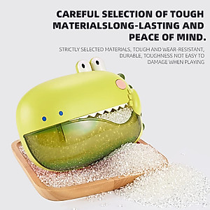 zaddgiuuy Dinosaur Bubble Machine Bath Toys,Automatic Bubble Maker for Toddlers,Blows Bubbles and Plays 12 Children’s Songs,Sing-Along Bath Bubble Machine Baby, Toddler Kids Bath Toys