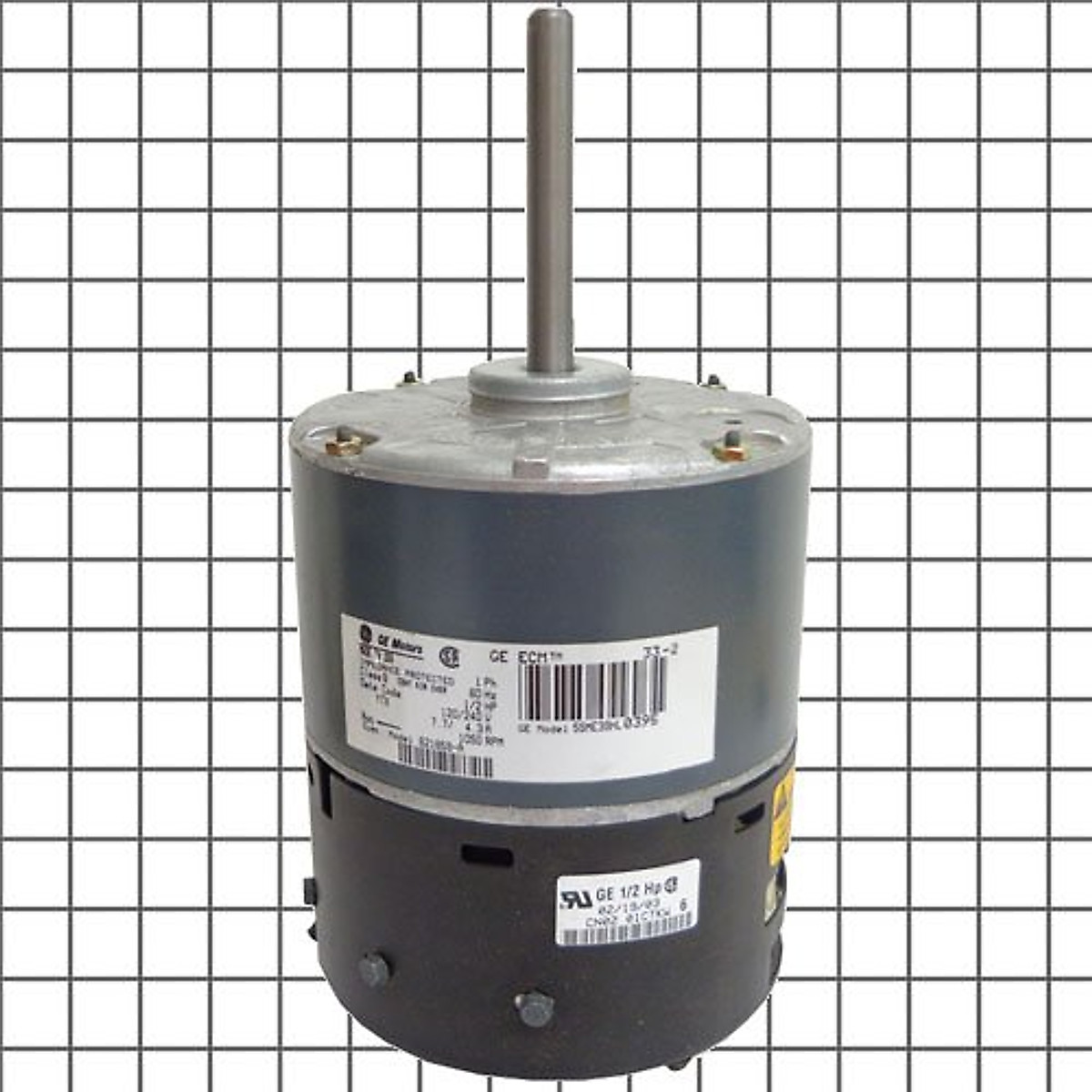 621859 - OEM Upgraded Replacement for Miller Furnace ECM Blower Motor