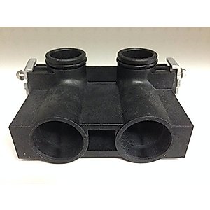 Valumax Fleck 19620-01 90 Degree Angle Adapter Bypass