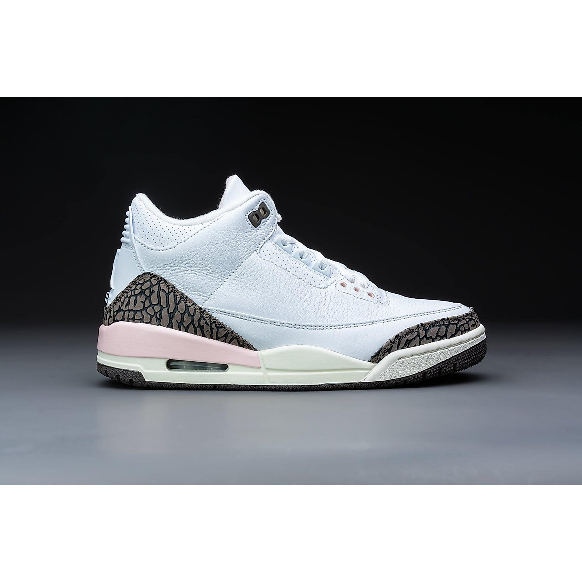 Jordan Womens Air 3 WMNS CK9246 102 Dark Mocha - Size 8.5W