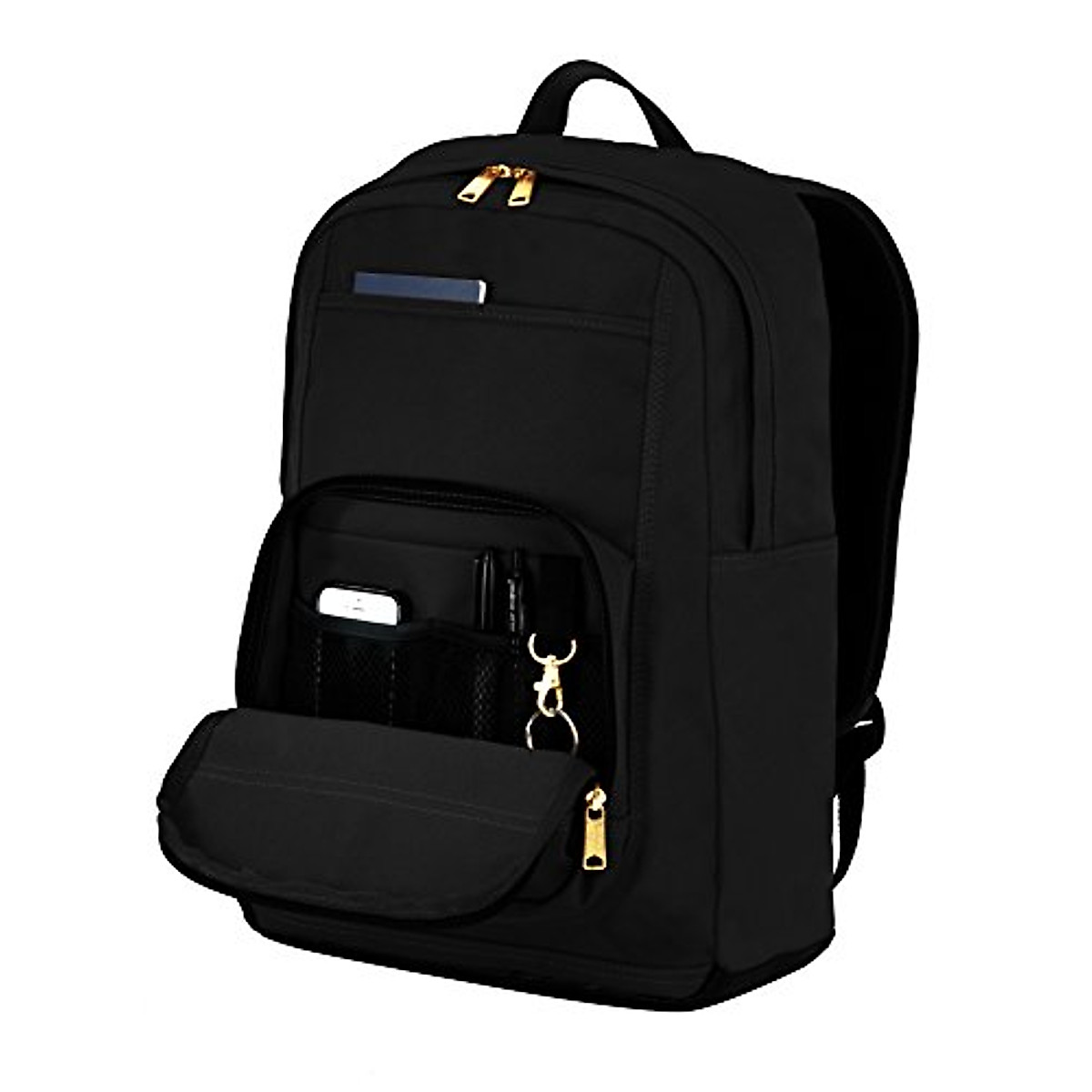 Carhartt Legacy Classic Work Backpack with Padded Laptop Sleeve, Black