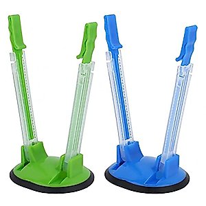 Plastic Bag Holder, 2Pcs Bag Holder For Plastic Bags, Baggy Rack Holder For Food Prep Bag Plastic Freezer Bag Ziplock Bag Holder Stand, Meal Planning Prep Bag Holder, Bag Stand Holder, Bag Drying Rack