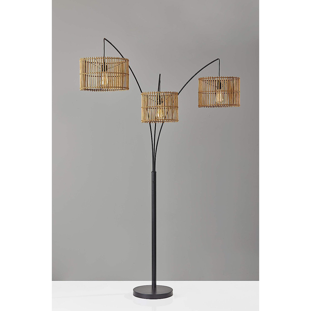 Adesso 4198-12 Cabana Floor Lamp, Bronze