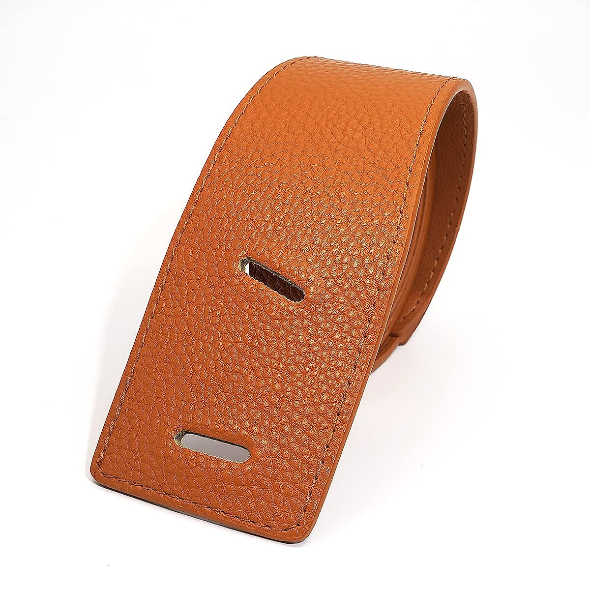 Glamorstar Women Leather Belts Vintage Irregular Waist Belt for Dresses Tie Knot Waistband Belt Brown 120CM/47.2IN