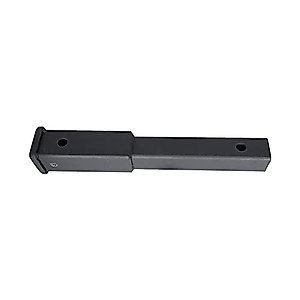 Trailer Hitch Extension Receiver 12 Inches Length 5/8 Inch Pin Hole 4000 LBS 84433