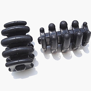 Compound Bow Limb Dampeners Archery Rubber Bow Limbs Vibration Damper Limb Savers Stabilizer Silencers Accessories 2 Pack
