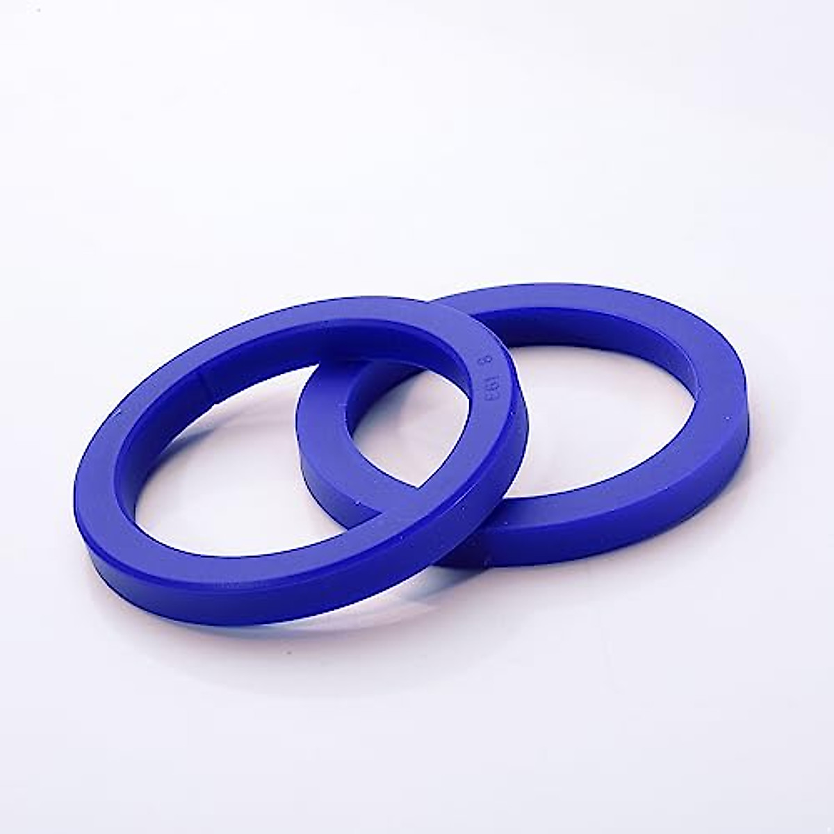 renvena Silicone Steam Ring Airtight Rubber Seals Rings for Mason Jar Lids, Leak-Proof Canning Blue One Size