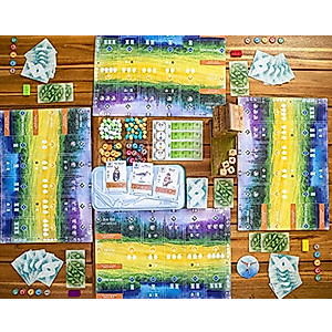 Wingspan Board Game - A Bird-Collection, Engine-Building STONEMAIER Game for 1-5 Players, Ages 14+ & : Wingspan European Expansion Board Game