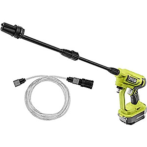 RYOBI RY120350 ONE+ 18-Volt 320 PSI 0.8 GPM Cold Water Cordless Power Cleaner (Tool Only)