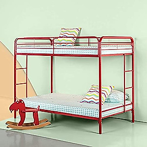 Viscologic Econo Flip able Reversible Foam Mattress with Cover Good for Bunk Bed, Trundle, Guest Bed and Caravan Bed (Double)