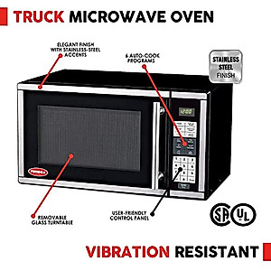 TUNDRA MW Series – 120 Volt Truck Microwave Oven – 0.7 ft³ / 20 L / 700 W / MW700