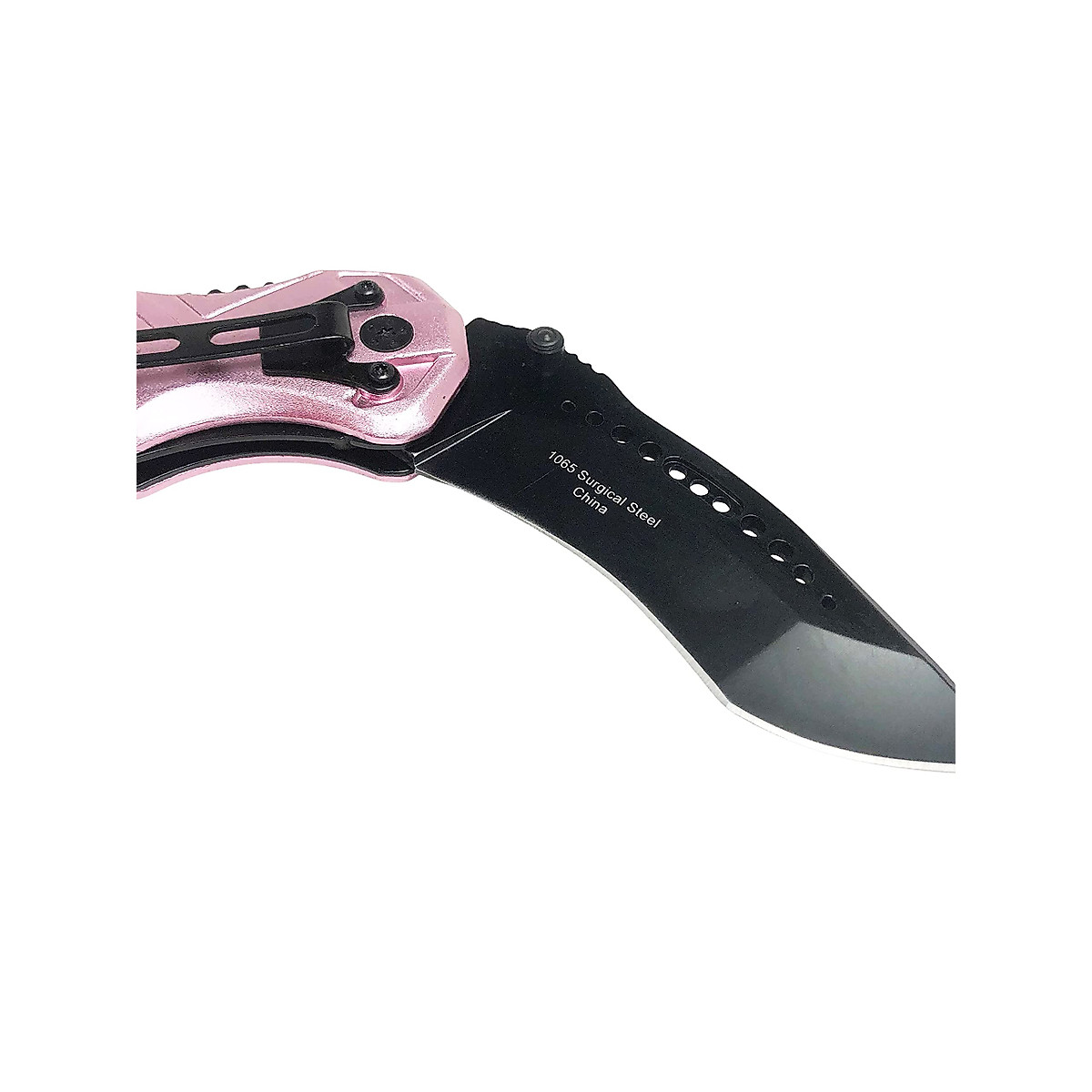 Wartech YC-S-7006-PK Spring Assisted Rescue Knife