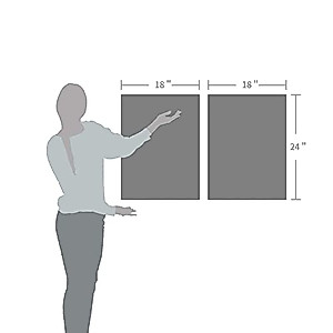 Beach Palm Trees Wall Art: Abstract Coastal Picture Tropical Ocean Scene Artwork Seascape Painting Print on Canvas for Modern Living Room Bathroom Office