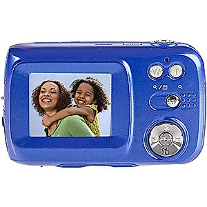 Vivitar ViviCam S126 Digital Camera (Blue)