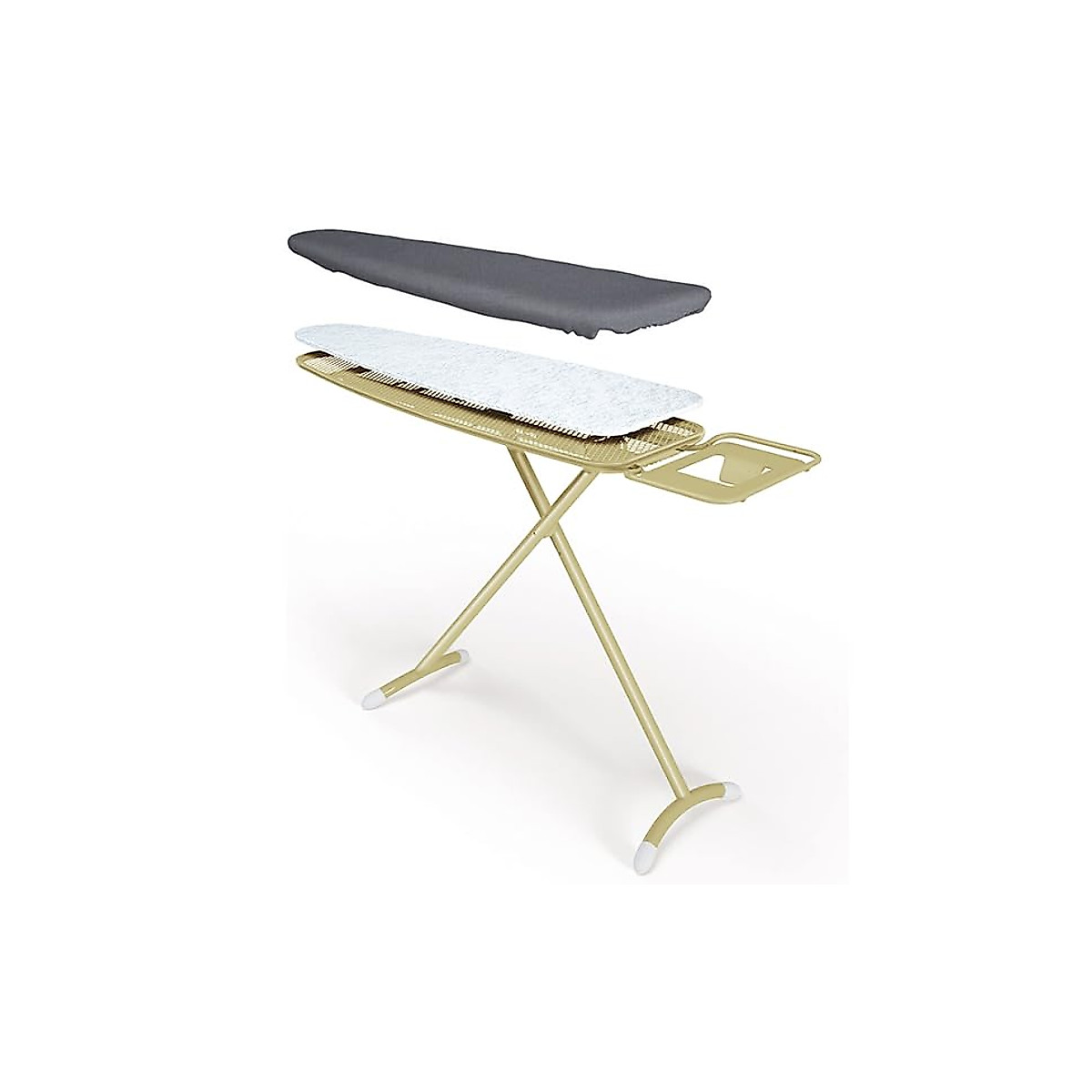 Duwee Delux Ironing Board Padding, Extra Dense Felt Material with 10 mm Thickness(15" x 48")