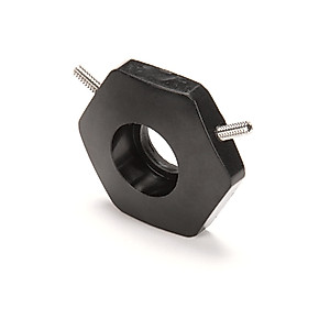 T&S Brass 001126-20 B-0580 Black Handle, Heat Resistant