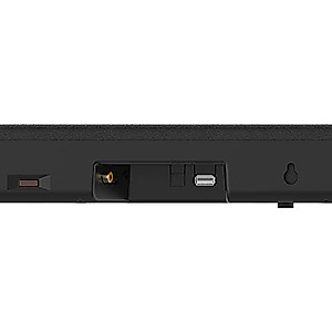 Hisense HS214 2.1ch Sound Bar with Built-in Subwoofer, 108W, All-in-one Compact Design with Wireless Bluetooth, Powered by Dolby Audio, Roku TV Ready, HDMI ARC/Optical/AUX/USB, 3 EQ Modes,Black