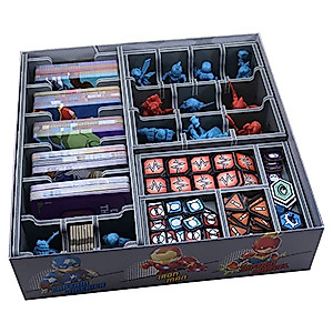 Folded Space Marvel United Board Game Box Inserts