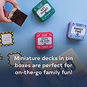 After Dinner Amusements: Riddle Me This: 50 Brainteasers for the Whole Family (Family Friendly Trivia Card Game, Portable Camping and Holiday Games)