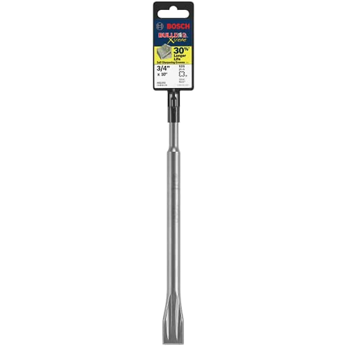 BOSCH HS1470 SDS Plus Viper Long Life Chisel Silver