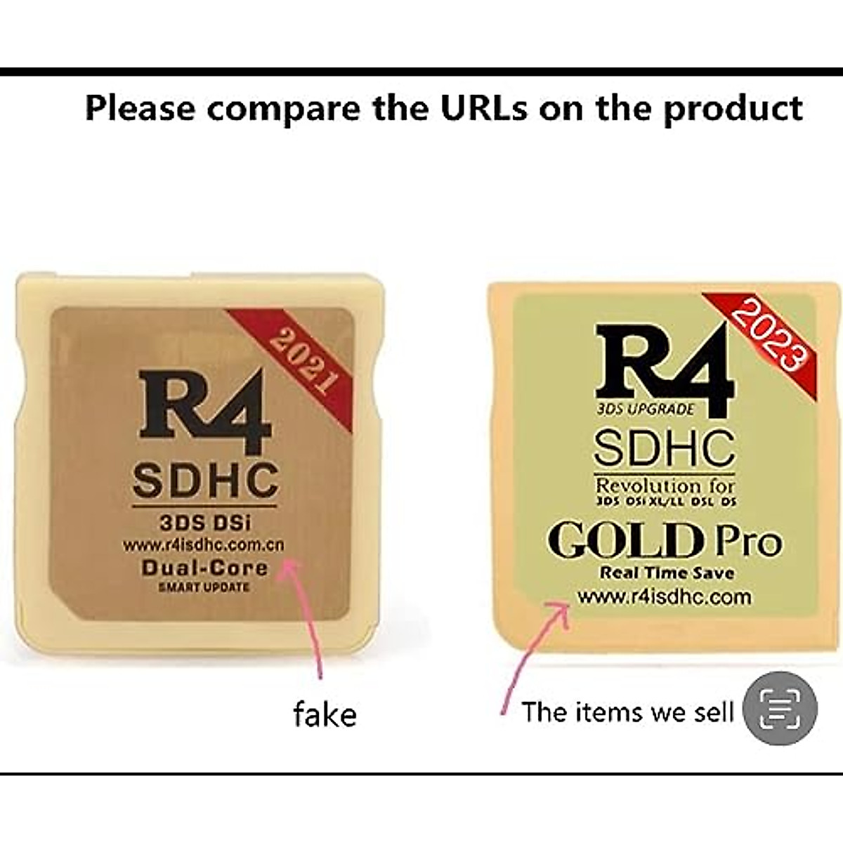 2023 Game Source SDHC Gold Adapter With 32 GB Micro SD With YS Menu With 500 In 1 Will Work On DS DSI DSIXL 2DS 2DSXL 3DS 3DSXL