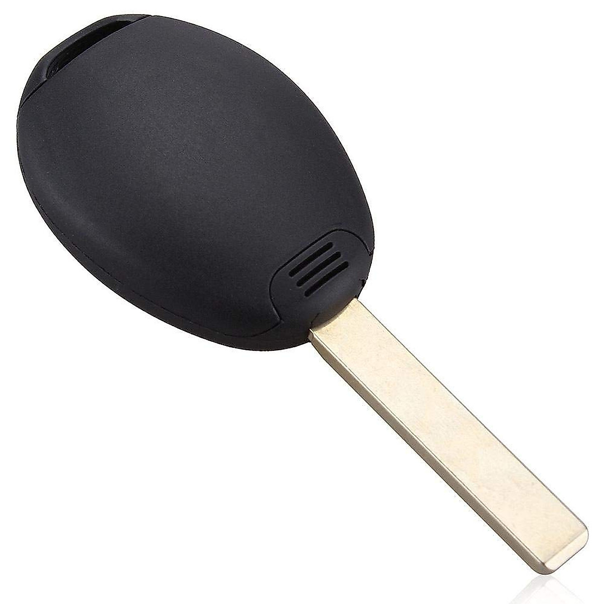 ORANDESIGNE Remote Key Fob Shell Replacement Uncut 2 Button Case Cover for Car Mini Cooper S R50 R53 2002-2005, Pack of 2