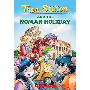 The Roman Holiday (Thea Stilton #34) (34)