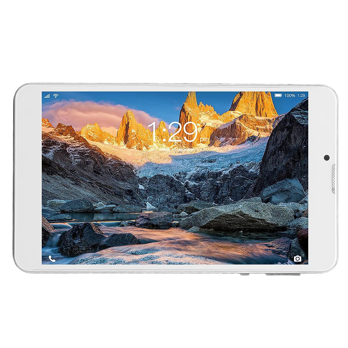 FOSA 7 Inch Android Smart Tablet Dual Band Tablet PC, 7 Inch HD Touch Screen 5 Point Touch, 4GB 32GB, Octa Core CPU, 6000mAh, HD Camera Tablet for Music Video Game