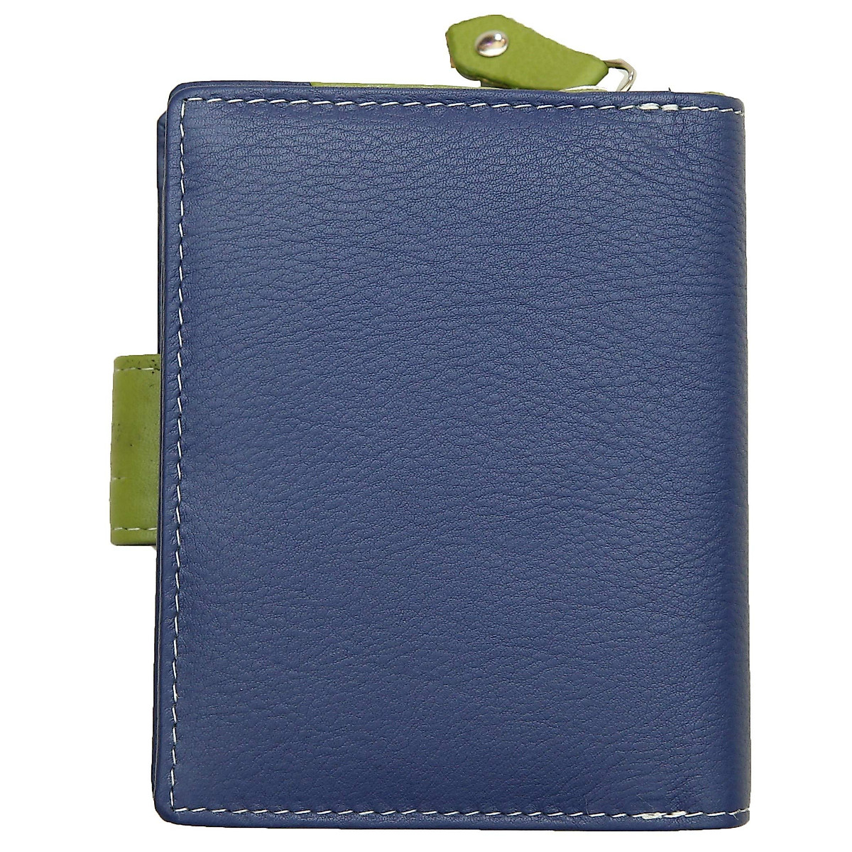 Felda RFID Genuine Leather Ladies Purse Wallet 14 Credit Card Slots & Coins Compartment