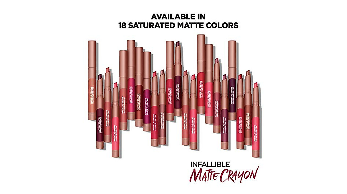 Long-Lasting Matte Lip Crayon - Smooth Caramel | L'Oreal